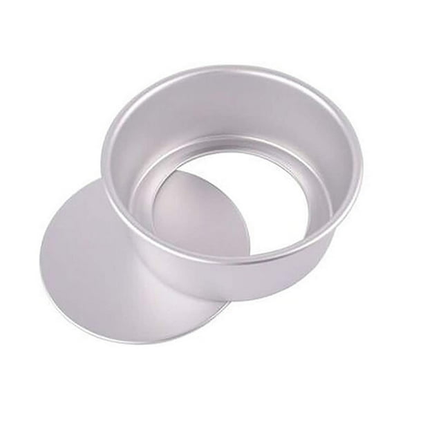 ENJOYW 4Inch/6Inch Round Cake Pan Removable Bottom Nonstick Aluminum ...