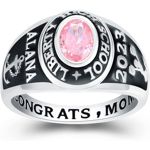 Girls' High School Class Rings