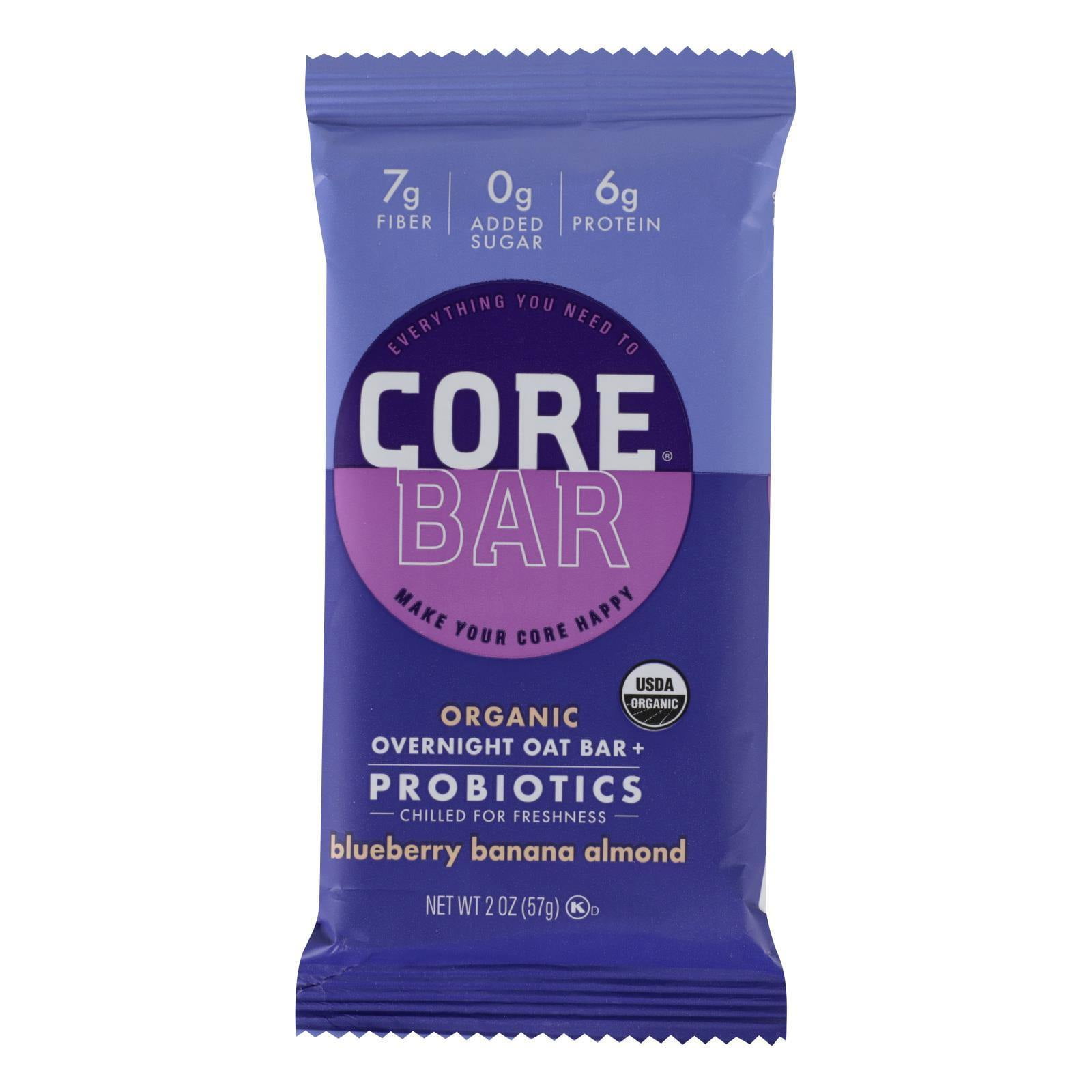 Core Foods - Bar Probiotic Blubry - Case of 8 - 2 OZ - Walmart.com