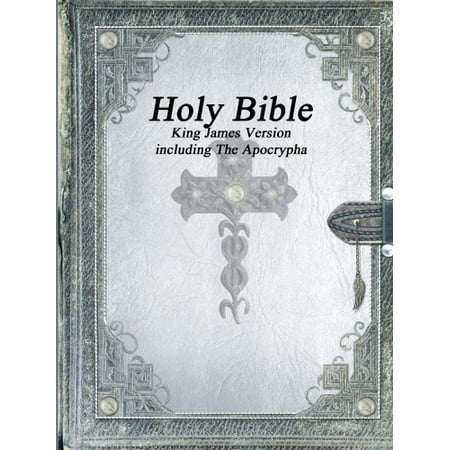 Holy Bible King James Version with The Apocrypha | Walmart Canada