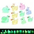 XIBUFE 2026 New Luminous Mini Resin Animals to Hide 120 Pcs Tiny Resin ...