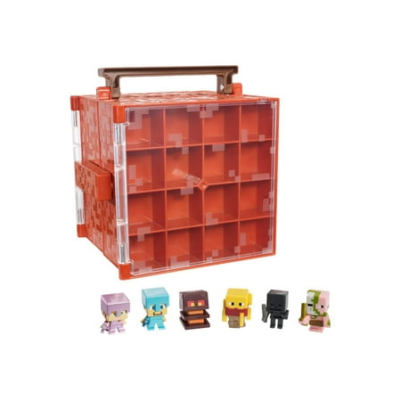 Mattel Minecraft - Minecraft Mini-Figure Collector Case | Walmart Canada