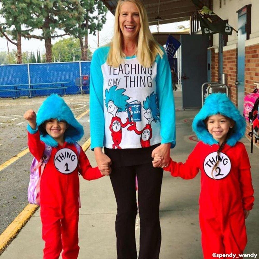 Thing 1 And Thing 2 Costumes Toddler