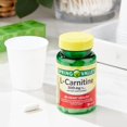 Spring Valley L Carnitine Amino Acid Supplement, 500 mg, Unflavored, 30 ...