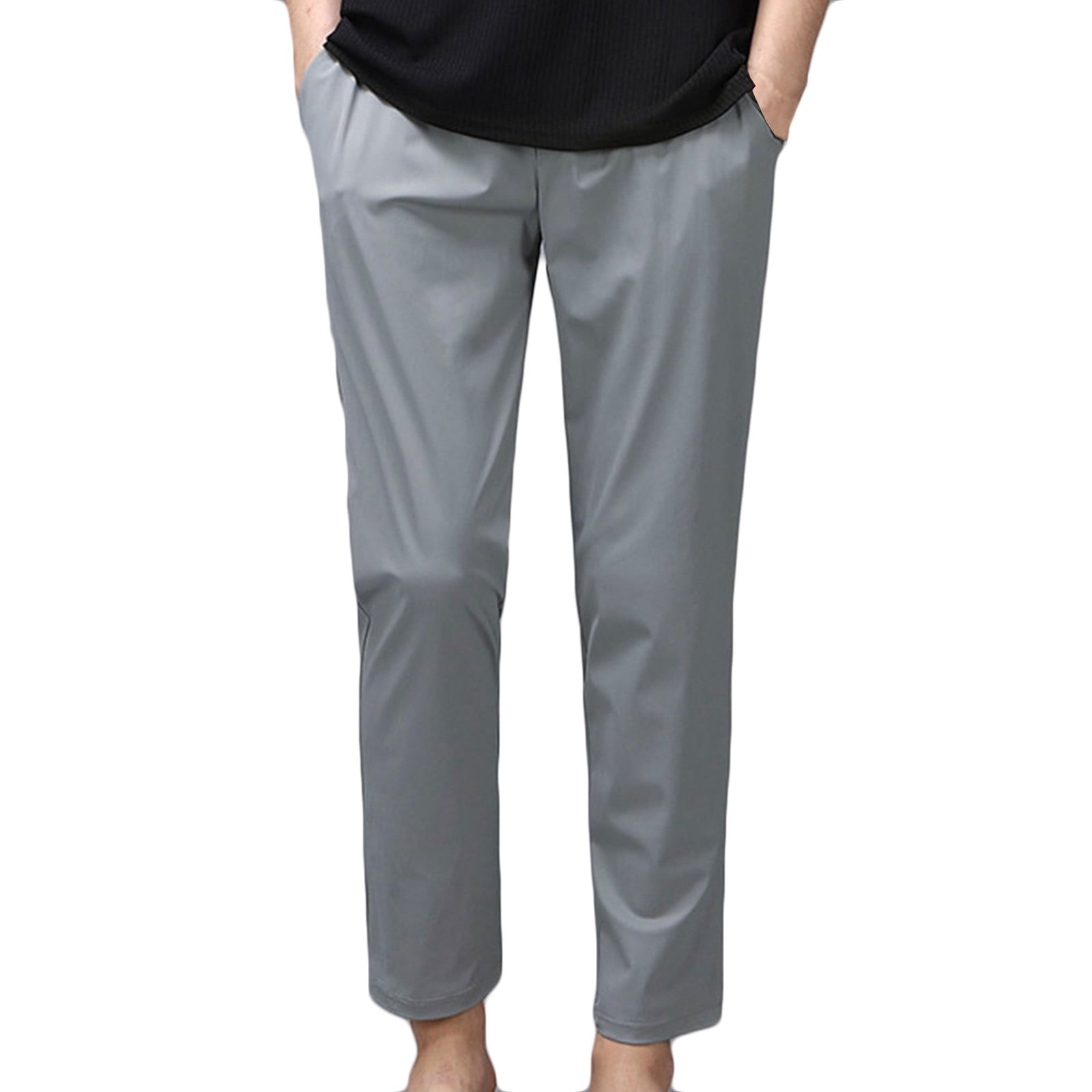 Click here for Birdeem Pants For Men Men Fashion Solid Casual Ela... prices