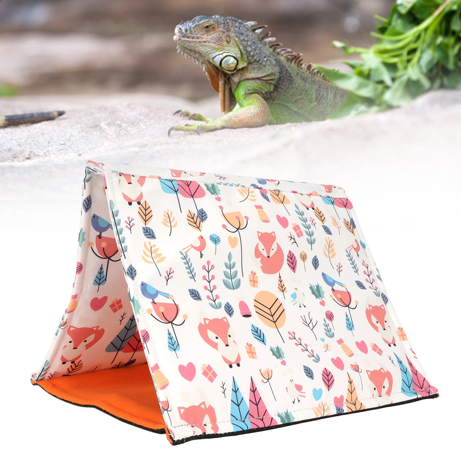 Buy Spptty Lizard Hide Tent,Bearded Dragon Tent,Reptile Sleeping Bed ...