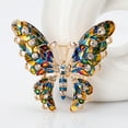 Japanese Korean All Match Coloric Oil Drop Butterfly Animal Rhinestone ...
