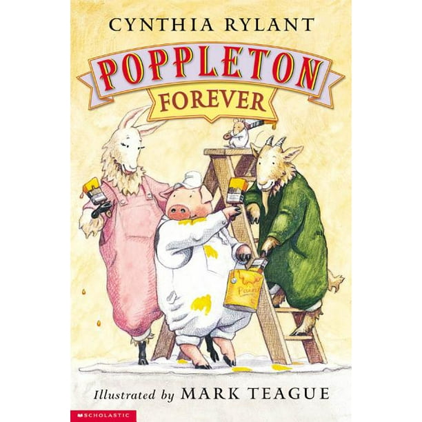 Poppleton (Paperback): Poppleton: Poppleton Forever (Paperback ...