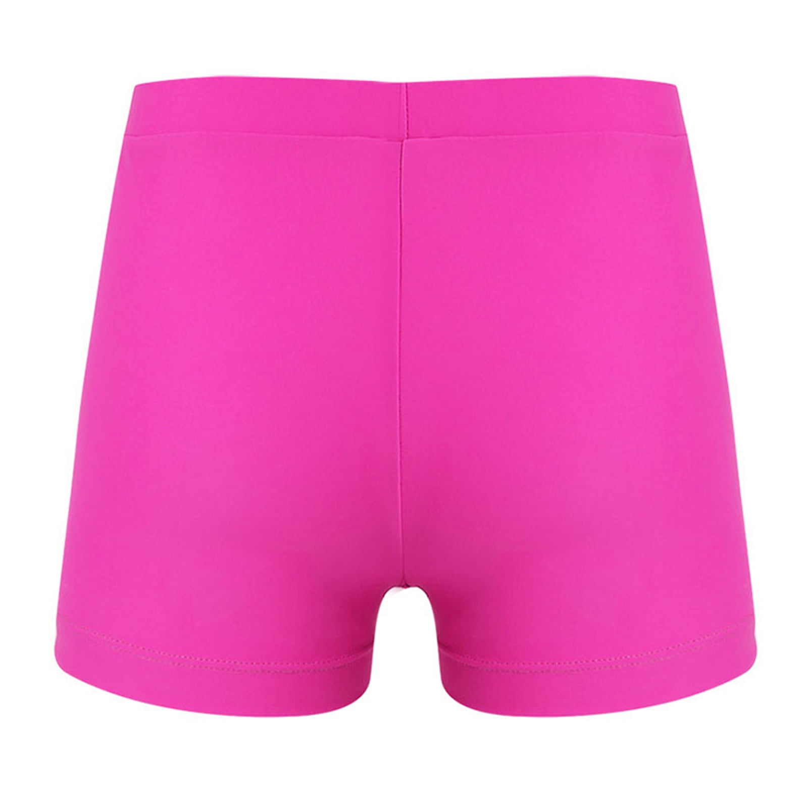 MSemis Kids Girls Athletic Shorts for Swimming Dancing Gymnastics ...