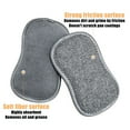 2-Pack Dishwashing Sponge With Double-Sided Thickened Design, Strong ...
