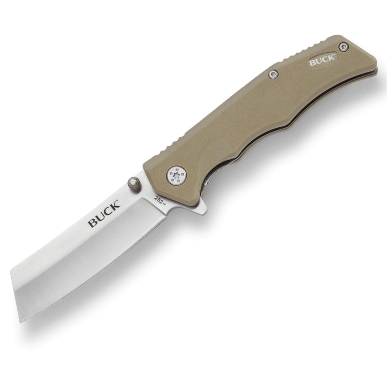 Click here for Buck Knives Buck 252 Trunk Cleaver Pocket Knife  3... prices