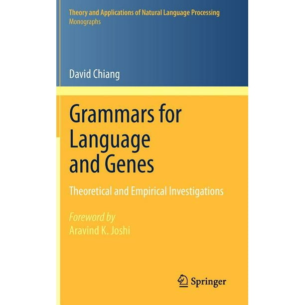 Theory and Applications of Natural Language Processing: Grammars for ...