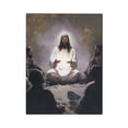 CozyNet Jesus Teaching With Glowing Hands Surrounded By Disciples ...
