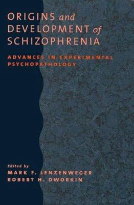 Pre-Owned Origins and Development of Schizophrenia: Advances in ...
