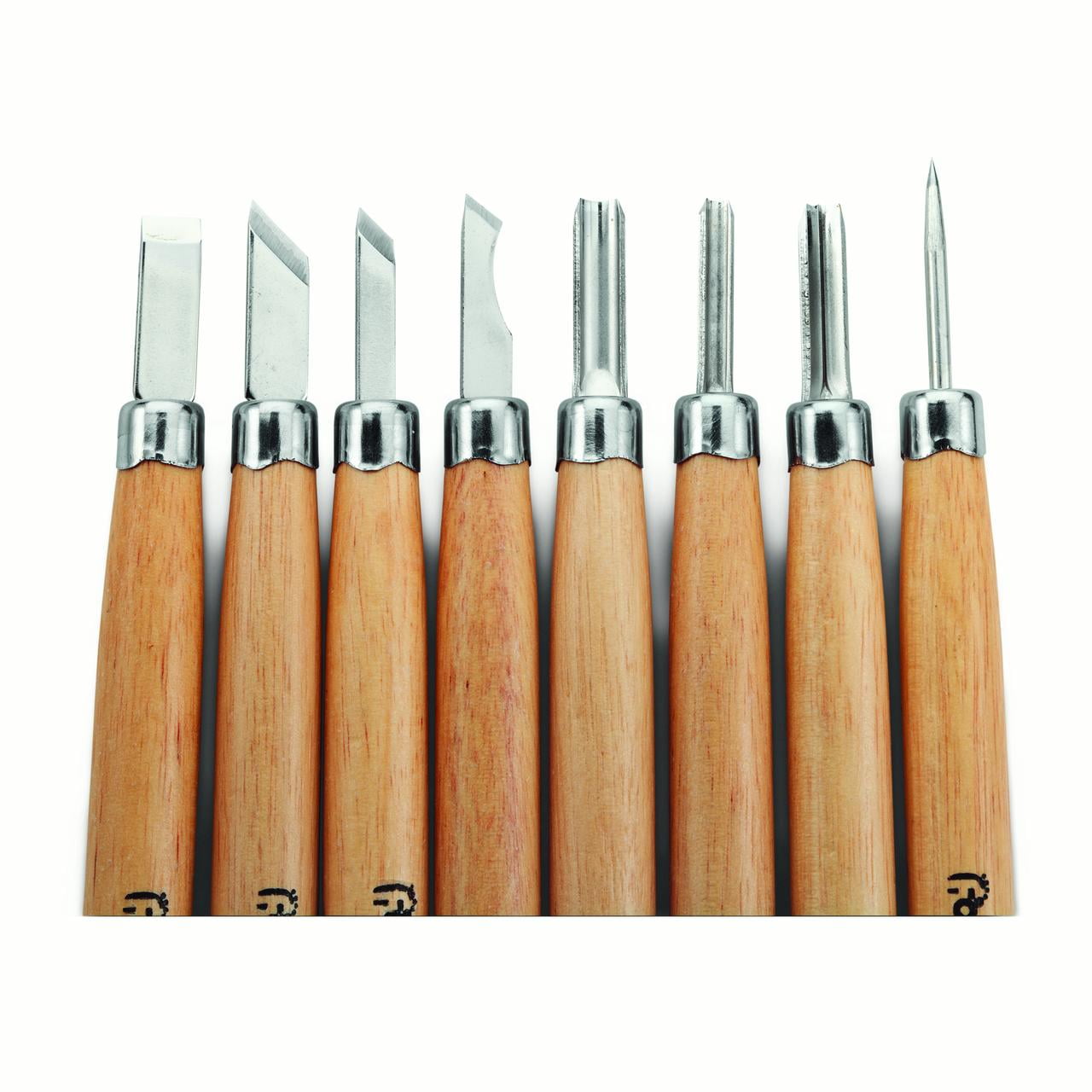 WoodRiver 8 Piece Detail Carving Tool Set - Walmart.com
