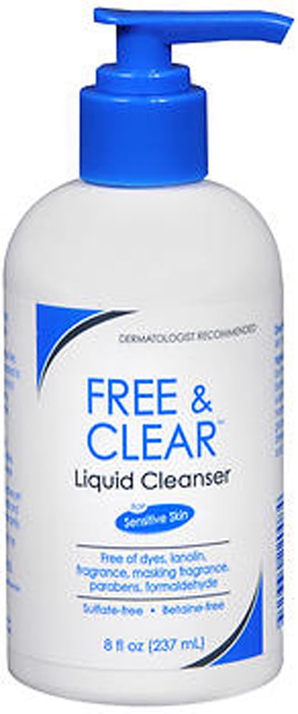 Free & Clear Liquid Cleanser, 8 Fl. Oz. - Walmart.com