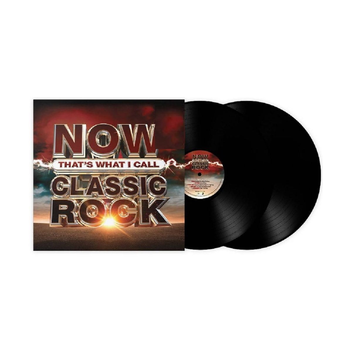 NOW Classic Rock Exclusive Limited Edition Vinyl LP Record - Walmart.com