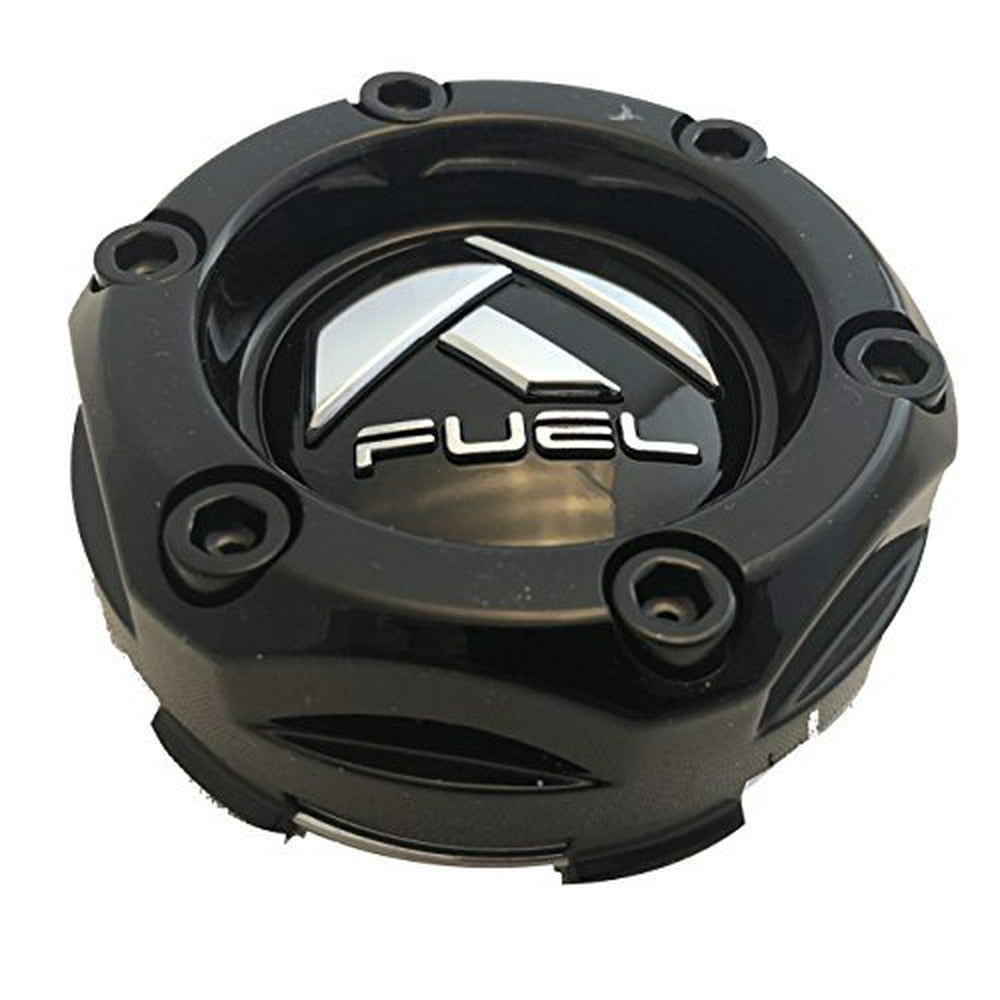 Fuel Offroad Gloss Black Wheel Center Cap (Qty 2) # 1003-44b - Walmart ...