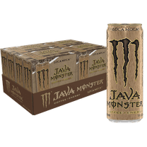 Monster Java Loca Moca, Mocha Coffee + Energy Drink, 15 Ounce - Pack of ...