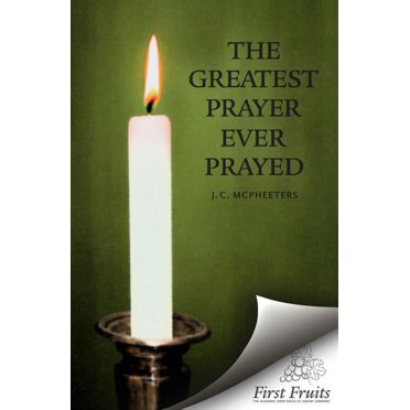 Pray Like Jesus: Rediscovering the Lord's Prayer (Paperback) - Walmart.com