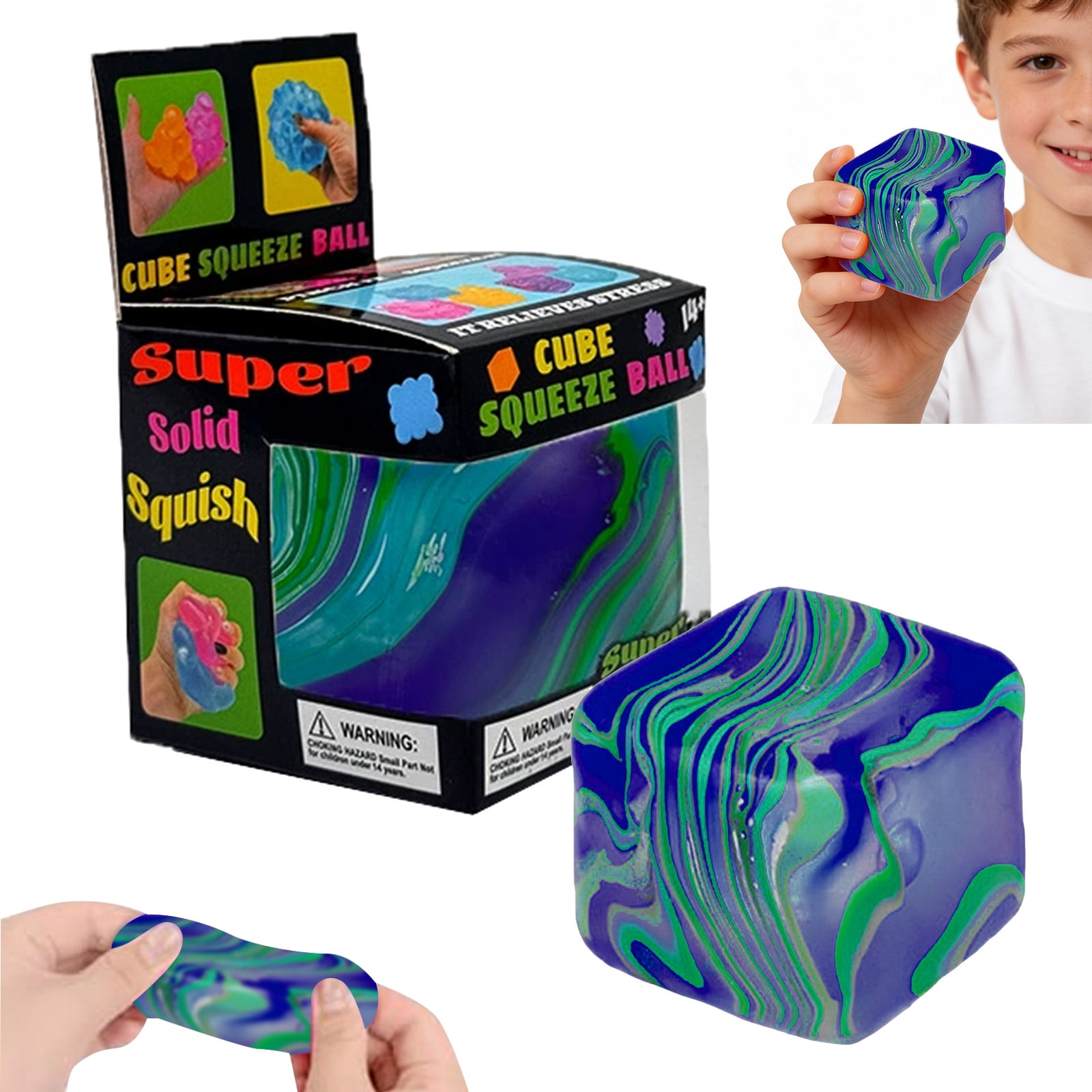 Click here for Larppty Nice Cube Squishy Toys  Adults Squishies A... prices