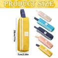 Blecry Canvas Pencil Case for Stu-Dents, Large Capacity Stationery ...