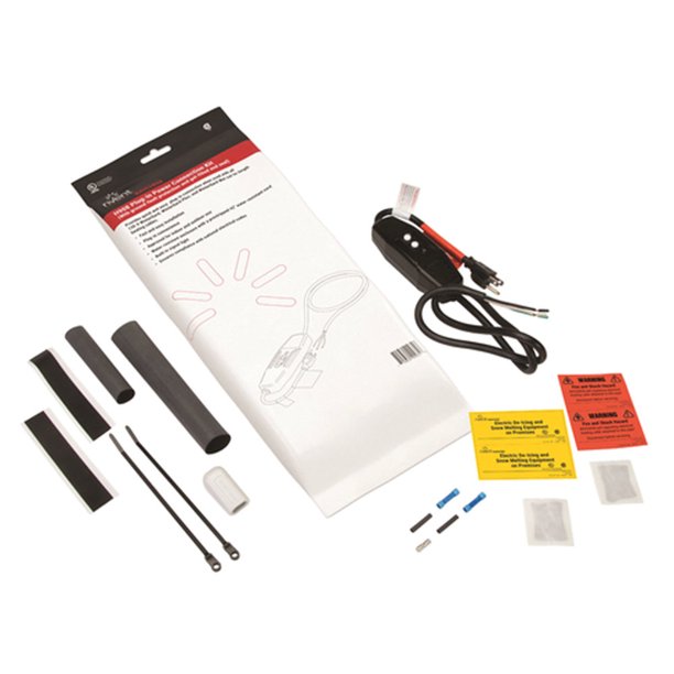 nVent 893515-000 RAYCHEM EasyHeat 120V Plug-In Power Connection Kit ...