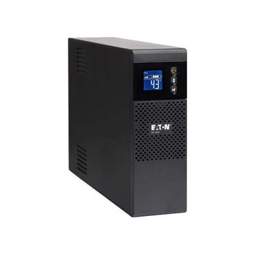 Eaton 5Sc Ups 500Va 350 Watt 120V Line-Interactive Battery Backup Tower ...