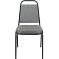 HERCULES Series Trapezoidal Back Stacking Banquet Chair with 2.5" Thick ...