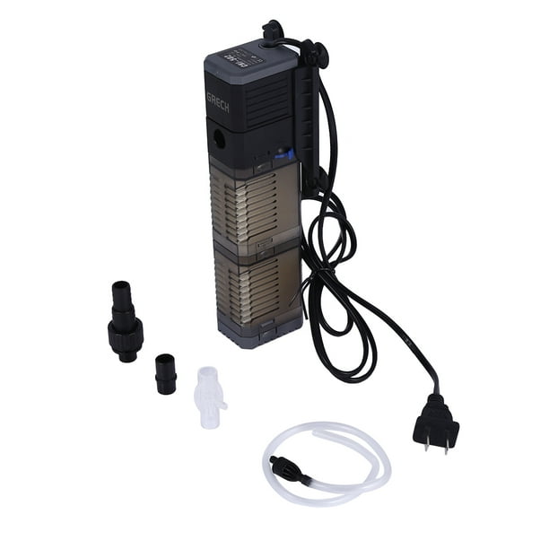 ATTOE 3 in 1 Multifunction Submersible Fish Tank Internal Filter ...