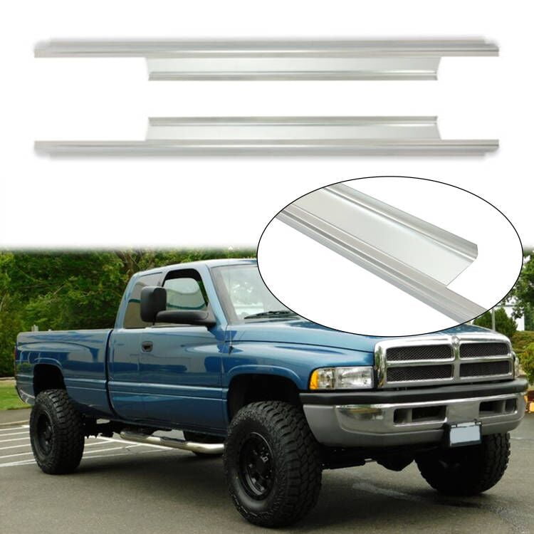 Kojem Slip-On Rocker Panel Kit for 94-2001 Dodge Ram 2 Door 1500 2500 ...