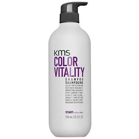 Color Vitality Shampoo (Color Protection and Restored Radiance) - 750ml ...