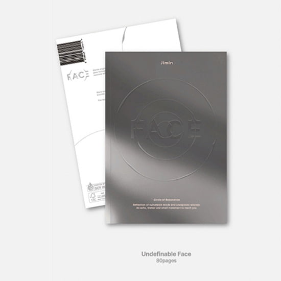 (Weverse Early Bird POB) BTS Jimin Solo Album 'Face' (Set) + 'Face ...
