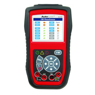 Free Shipping! Autel AutoLink AL539 OBD2 Scanner Car Diagnostic Scanner ...