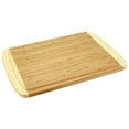 Totally Bamboo Kona Groove Bamboo Carving & Cutting Board, 18" x 12-1/2 ...