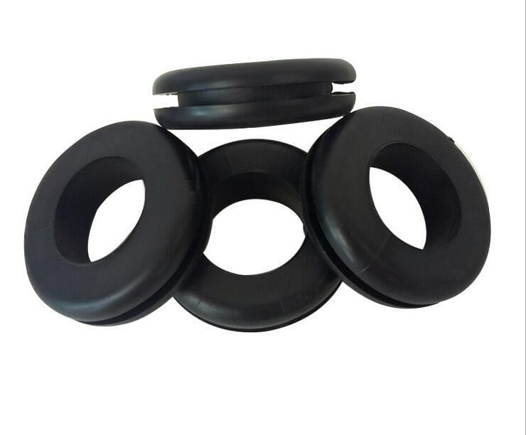 180 Piece Rubber Grommet Eyelet Ring Gasket Assortment,with See-Through ...