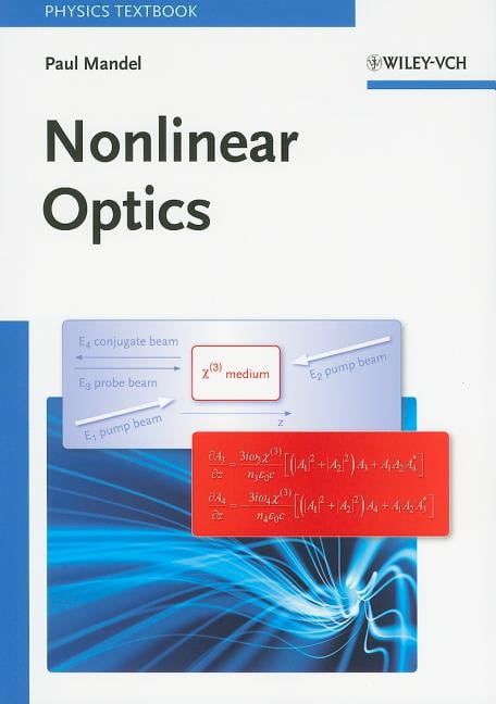 Physics Textbook: Nonlinear Optics : An Analytical Approach (Paperback ...