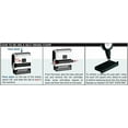 Initial HERE - Round Self-Inking Rubber Stamp (3/4" Diameter) - Red Ink ...
