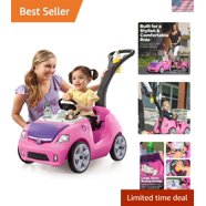 Kid Trax Toddler Classic Pedal Car, Kids 3-5 Years Old, Max Weight 59 ...