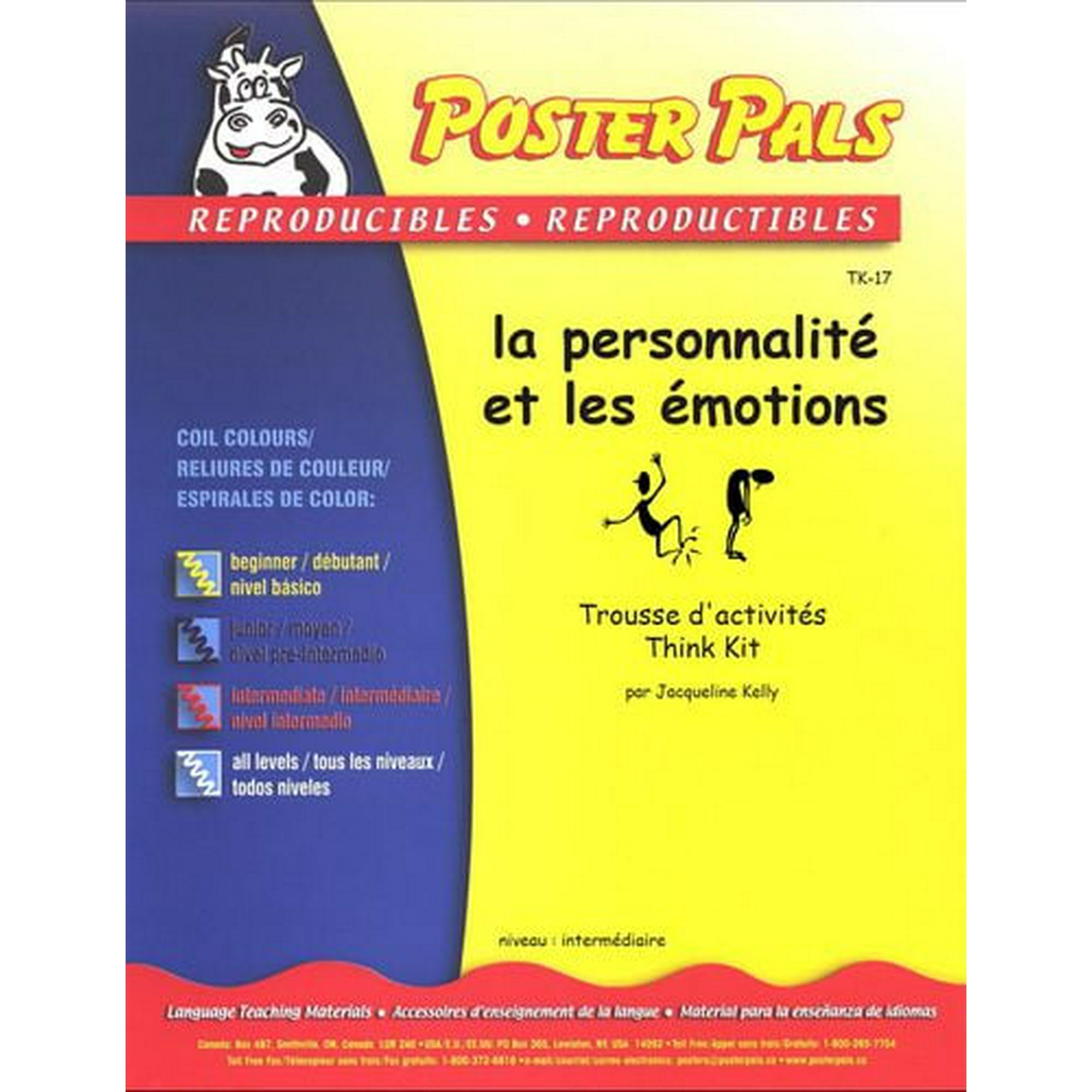 Click here for Poster Pals French Reproducible Teaching Activitie... prices
