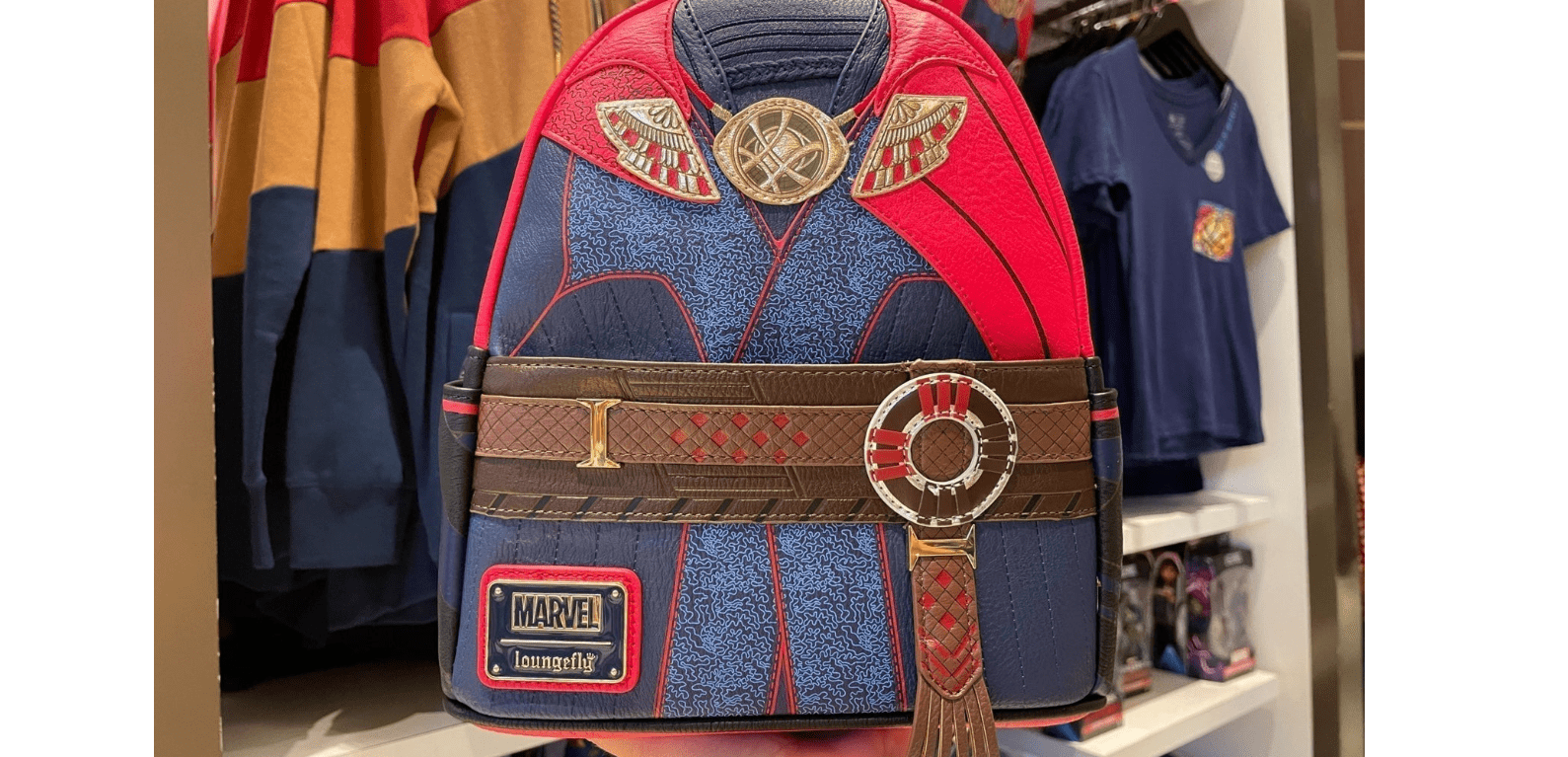 Disney Doctor Strange Multiverse of Madness Cosplay Loungefly Mini ...