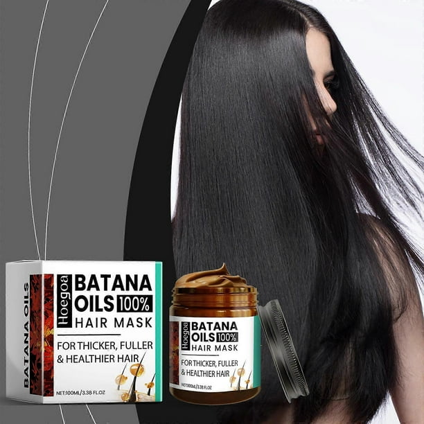 Batana Oil, Batana Oil Hair Mask, Batana Oil For Hair Growth, Enhance ...