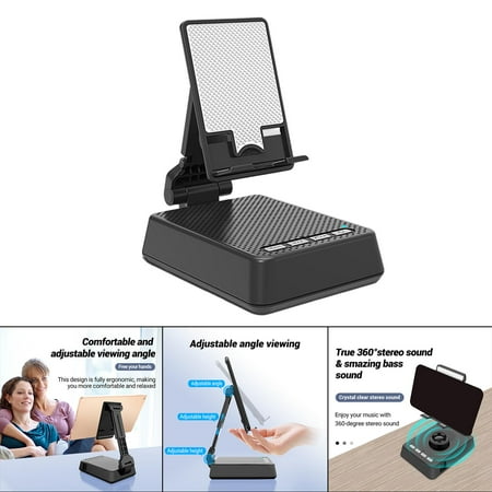 Mobile Ph Holder Speaker Foldable Slip Subwoofer Ph Mount for Table ...