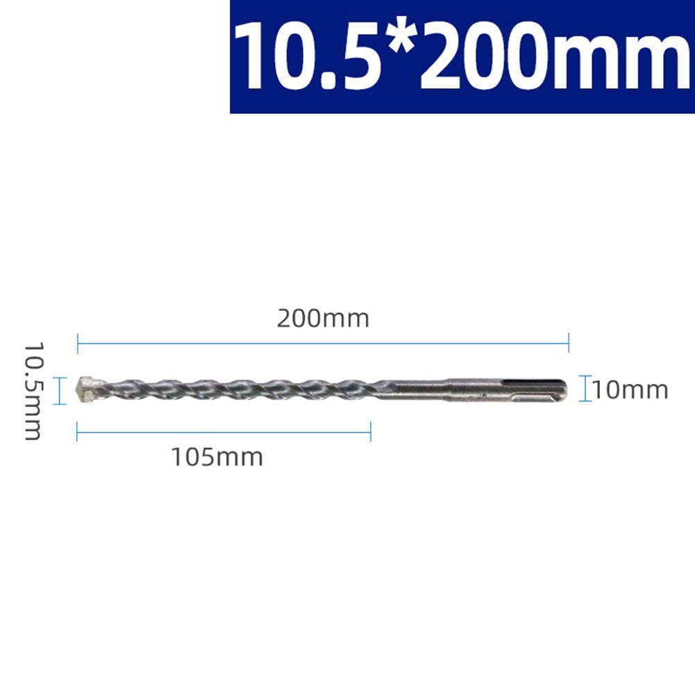 Click here for Likem 200mm Carbide Steel Drill Bit Masonry Concre... prices