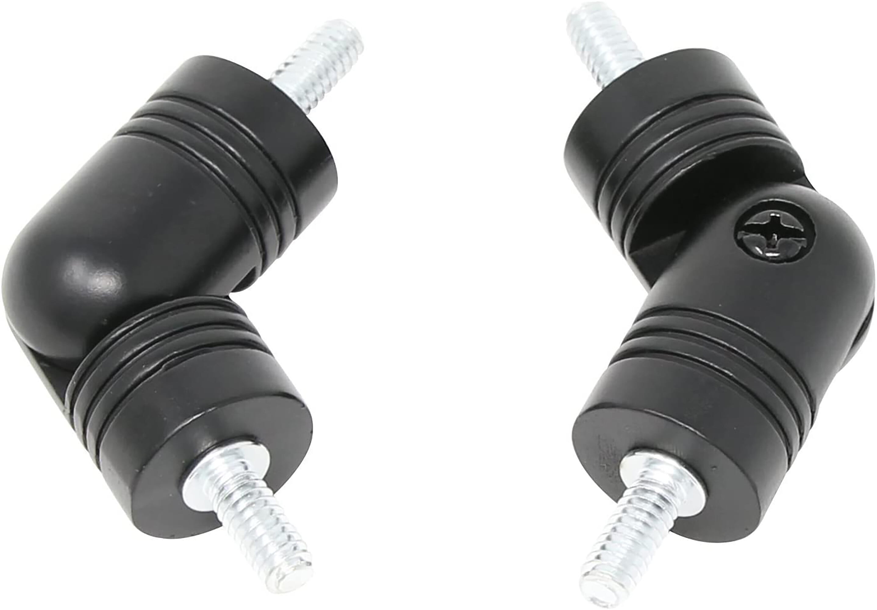 MERIVILLE Hinged Elbow Connector - Designed for Bay Window Curtain Rods ...