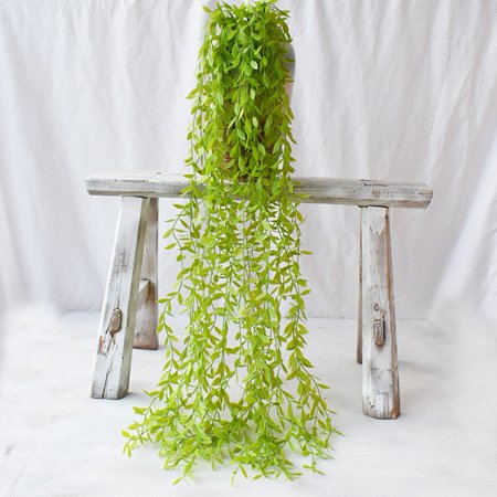 Plastic Simulated Vines, 40.6in Artificial Plants, 6Pcs Bars For Rooms ...
