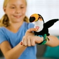 Happy Yappers: Birds 2 Pack - Toucan & Flamingo - Slap Bracelet ...