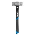 HART 4-Pound Sledge Hammer, Fiberglass Handle, New Condition - Walmart.com