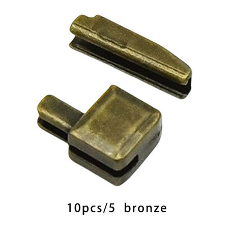 facefd 10 Pieces Jacket Dress Zipper Bottom Stopper Handbag Tote Bag ...