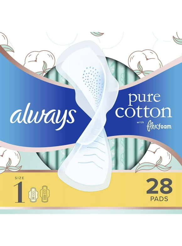 Always Pads in Always - Walmart.com